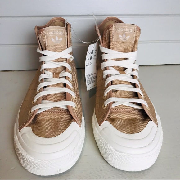 Adidas Shoes Adidas Nizza High Rf Pale Nude Poshmark